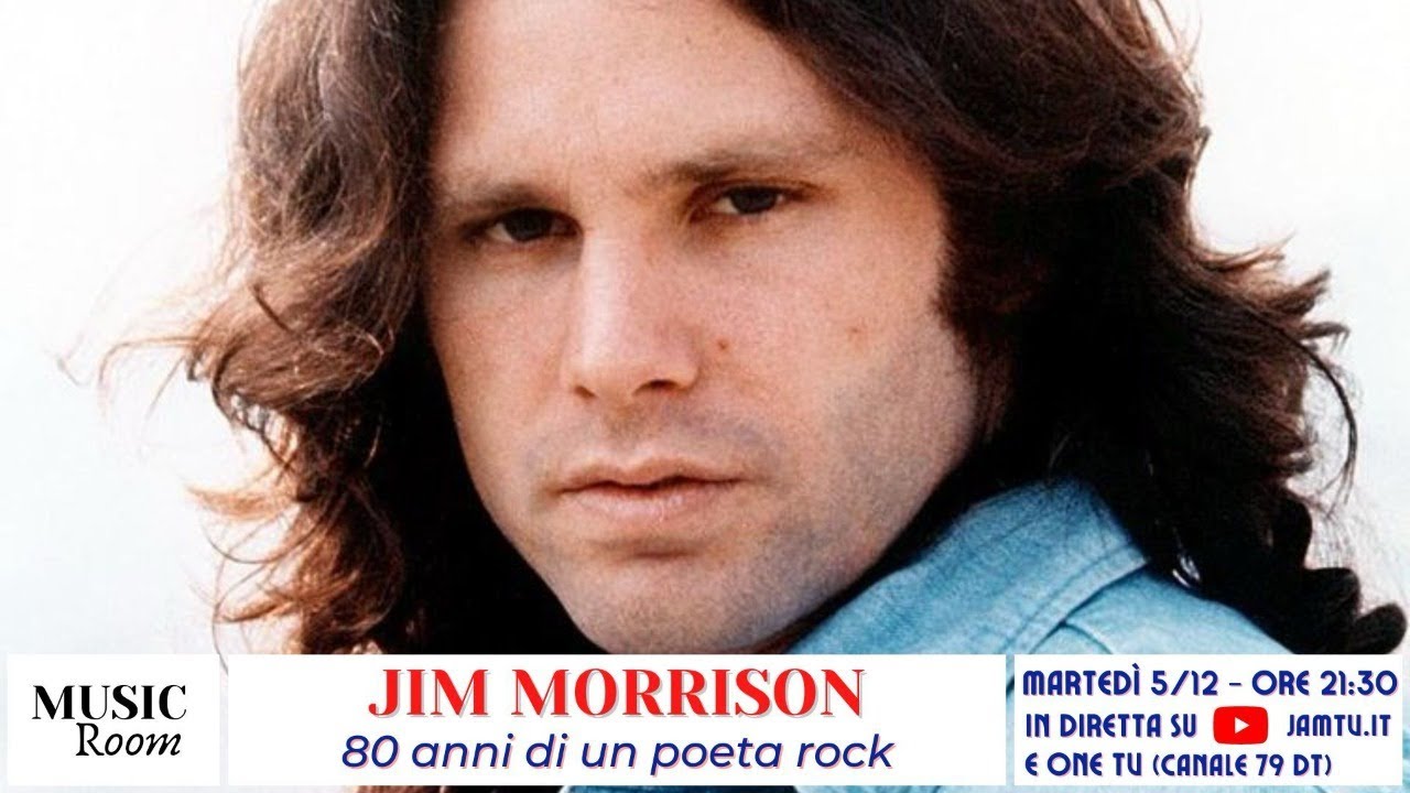 Jim Morrison, 80 anni di un poeta rock - YouTube