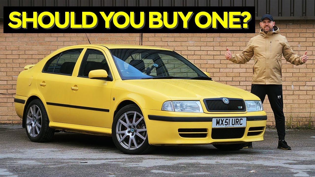 Let's have a look at my LEMON YELLOW 2001 Skoda Octavia vRS Mk1 1st Gen ...