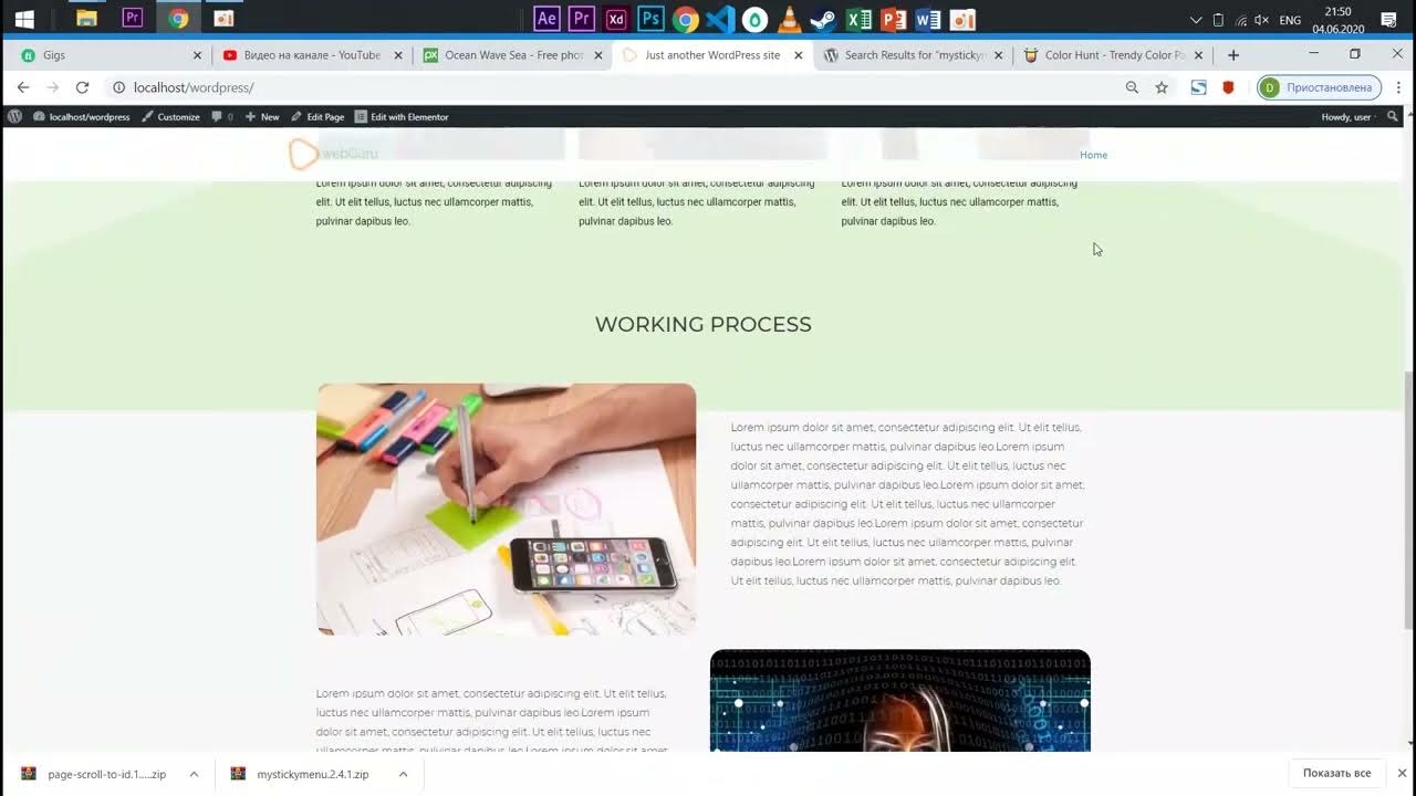 WordPress tutorial Tips and Tricks of Elementor plugin - Smart Learn - YouTube