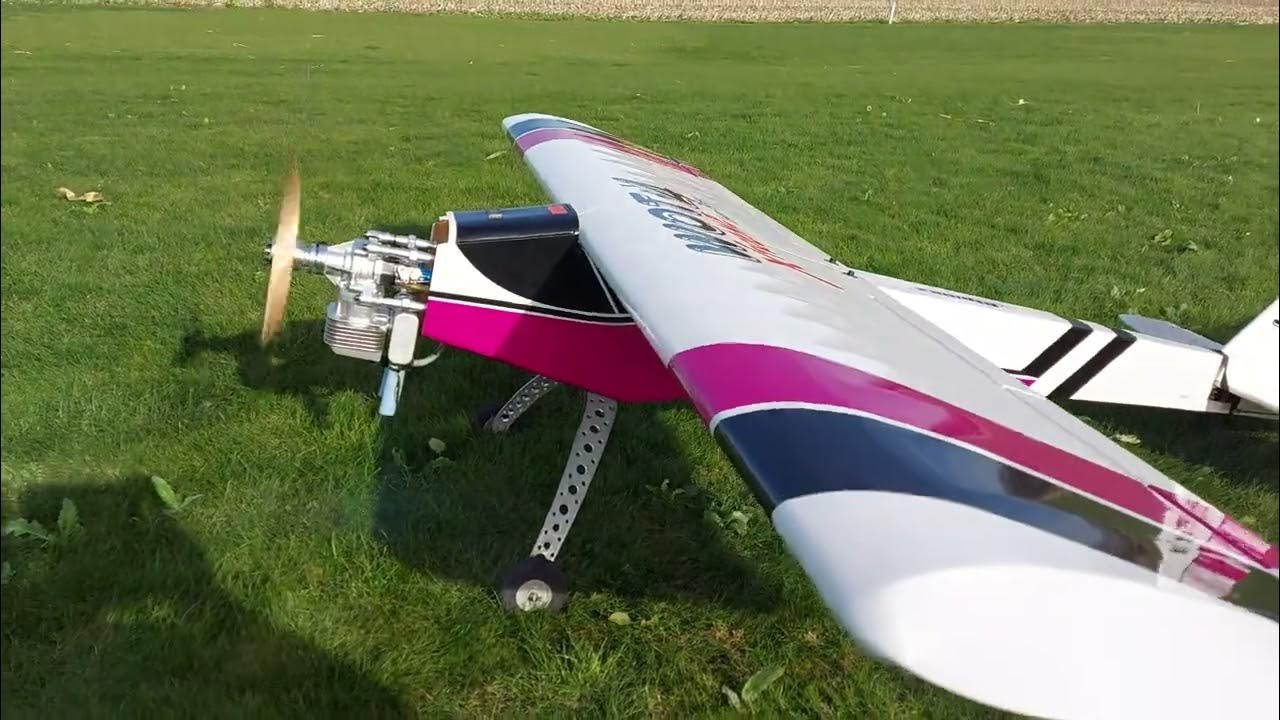 Wot 4 Xtreme with DLE 55RA - YouTube