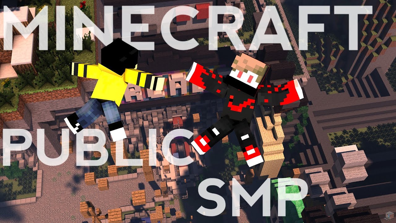 Playing Minecraft Public SMP😎🔥Day 7 - YouTube