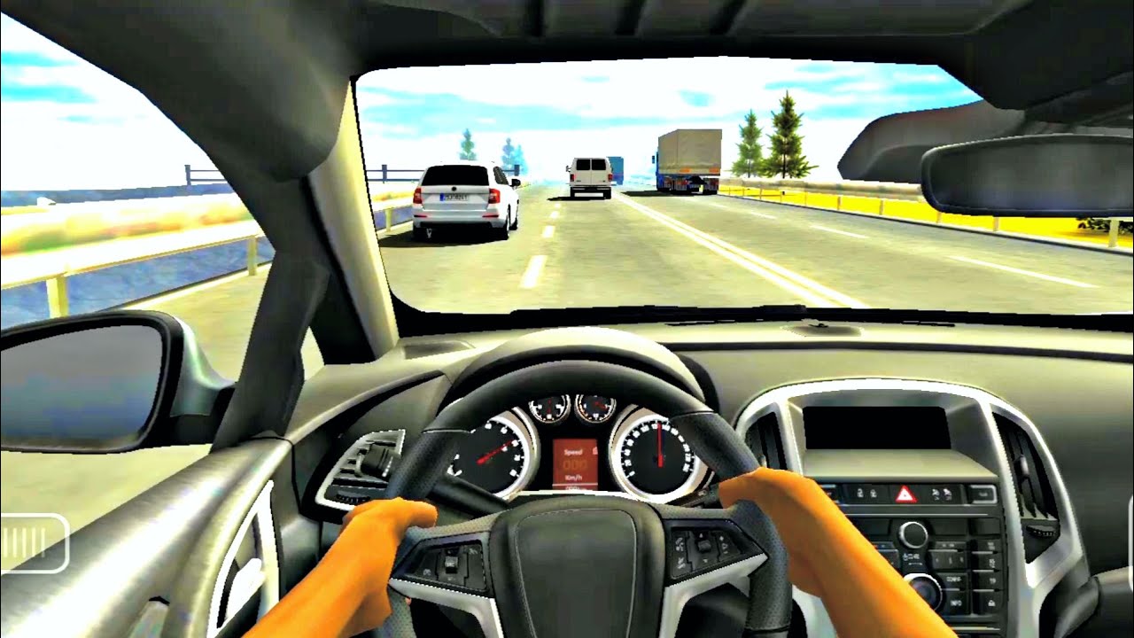 racing in car 2 🚗 🚗 game video #video - YouTube