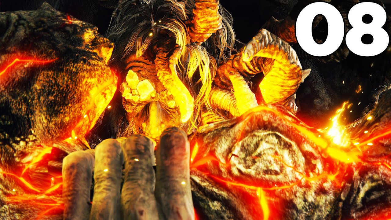 Elden Ring - Part 8 - MORGOTT THE OMEN KING BOSS FIGHT! - YouTube