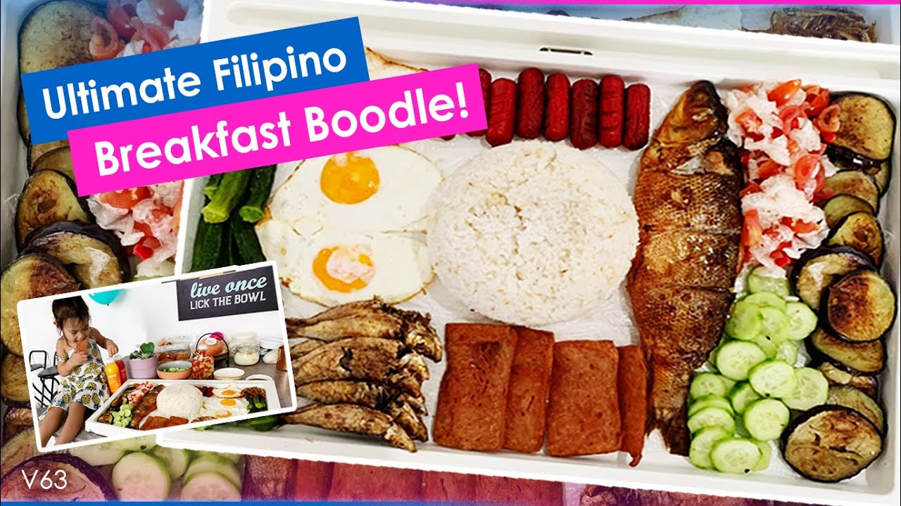 Breakfast Boodle! Simple at Masarap na Pinoy Almusal! - YouTube