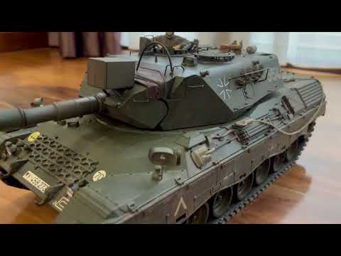 [Vintage] Leopard 1A4 - Tamiya 1:16 RC Tank