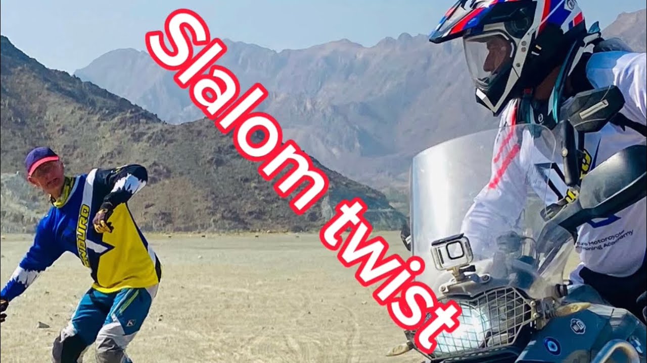 Master the Zig Zag Slalom - YouTube