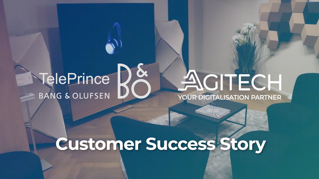 Customer Success - TELEPRINCE X AGITECH powered by Odoo - YouTube