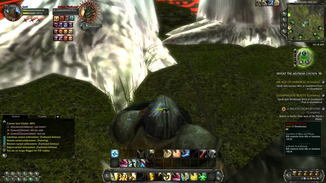 Life Rift Raid event from Beta 2 - YouTube