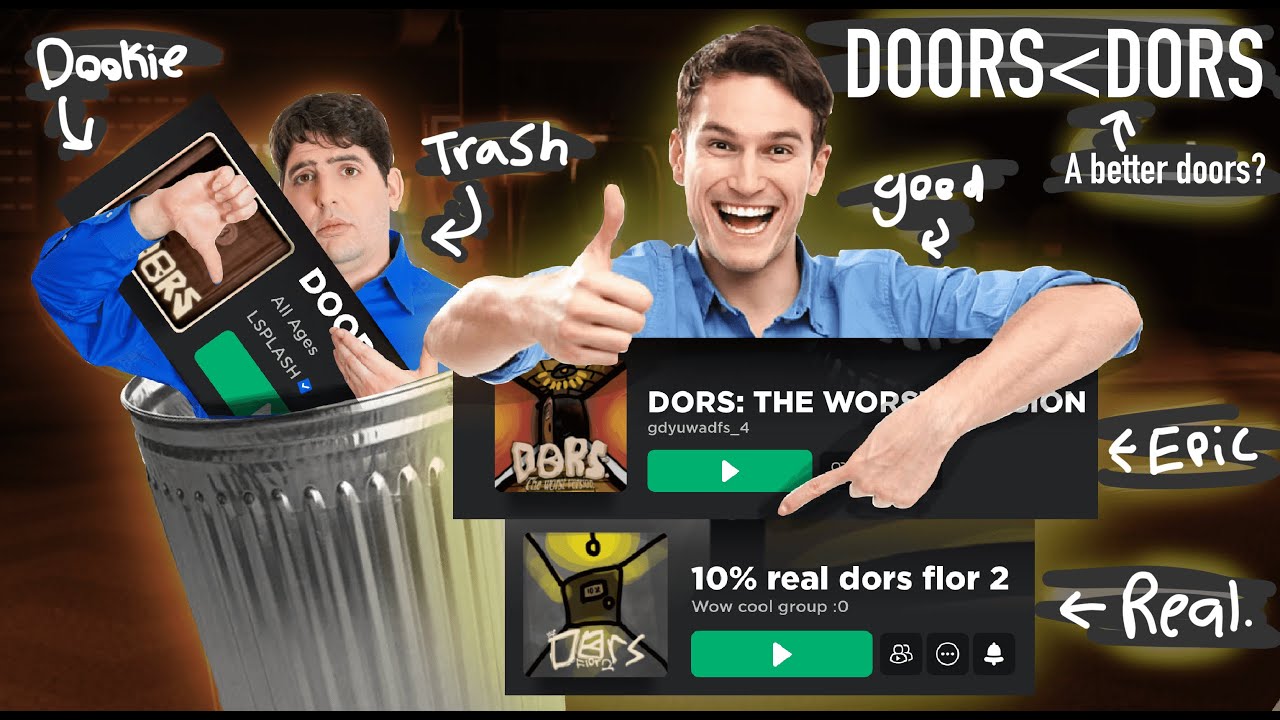 Dors the worst version 2 !!1!!11!!1 - YouTube