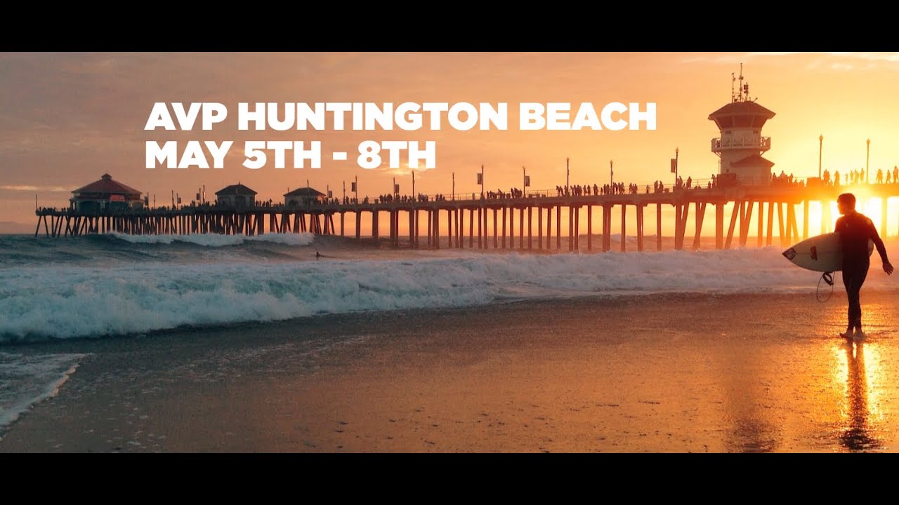 2016 AVP Huntington Beach Open Lane Carico and Summer Ross vs Kim ...