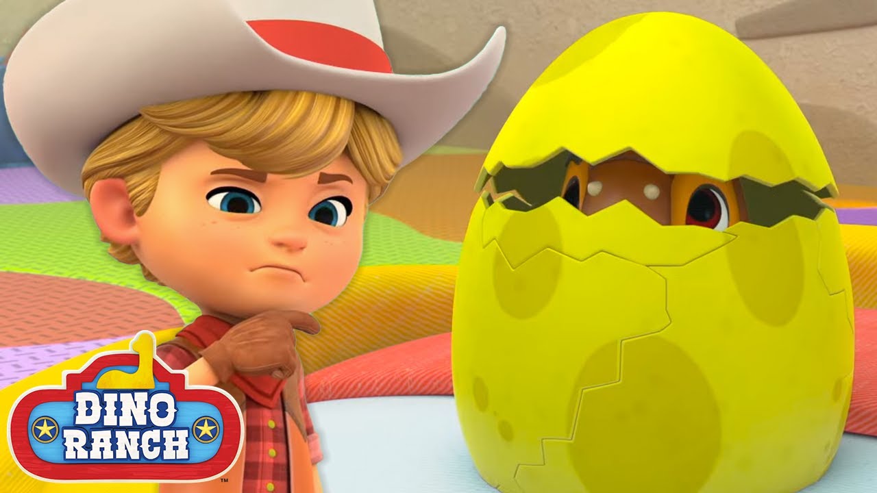 Hatching Time! | Dino Ranch Season 3 - YouTube