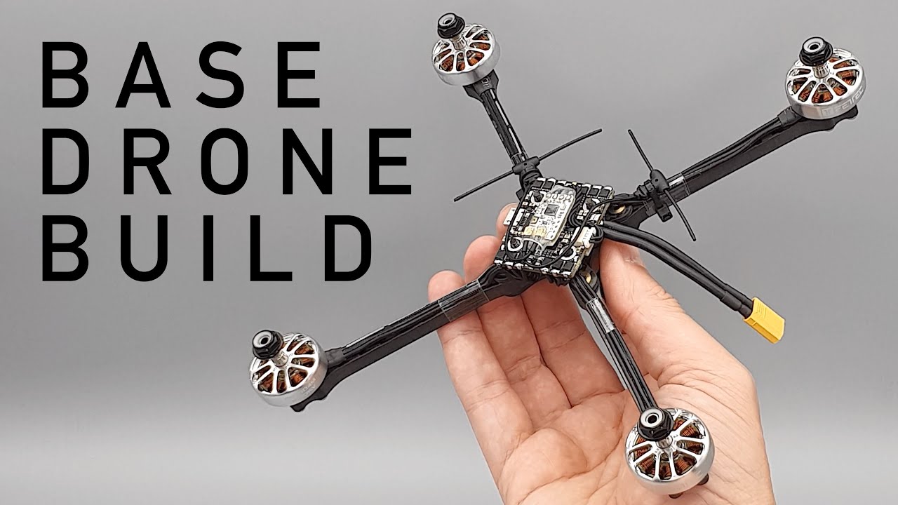 Building my BASE DRONE - YouTube