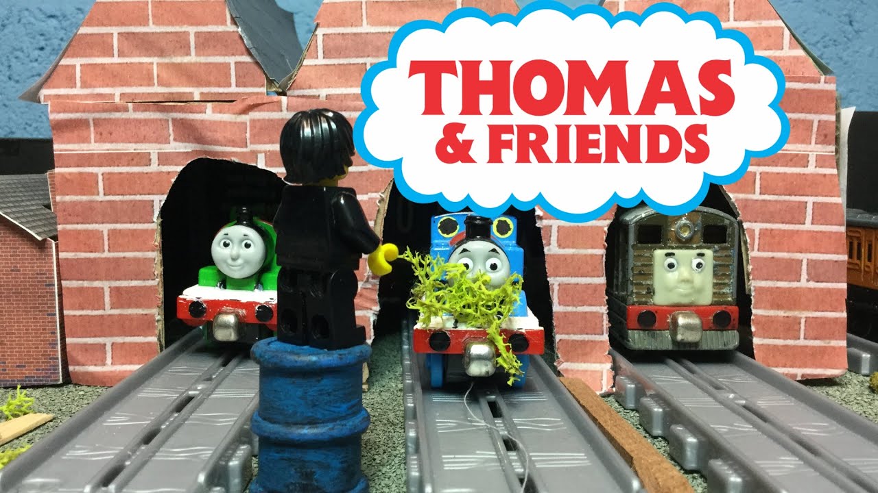 Thomas comes to breakfast - YouTube