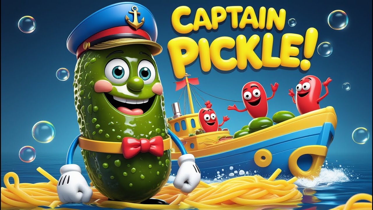 Captain Pickle and the Jellybean Crew! – A Sweet and Fun Adventure Song ...