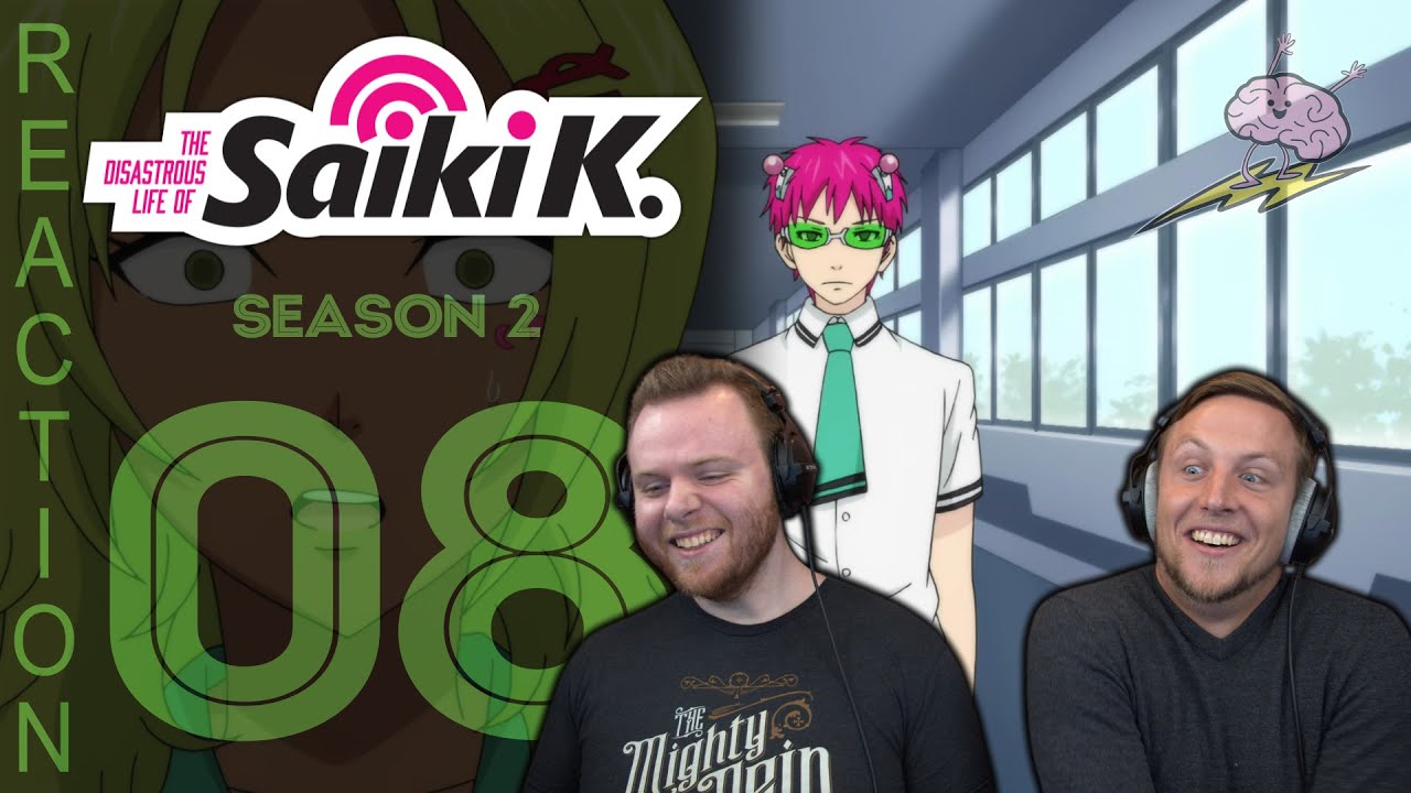 SOS Bros React - Saiki K. Season 2 Episode 8 - New Best Girl? - YouTube