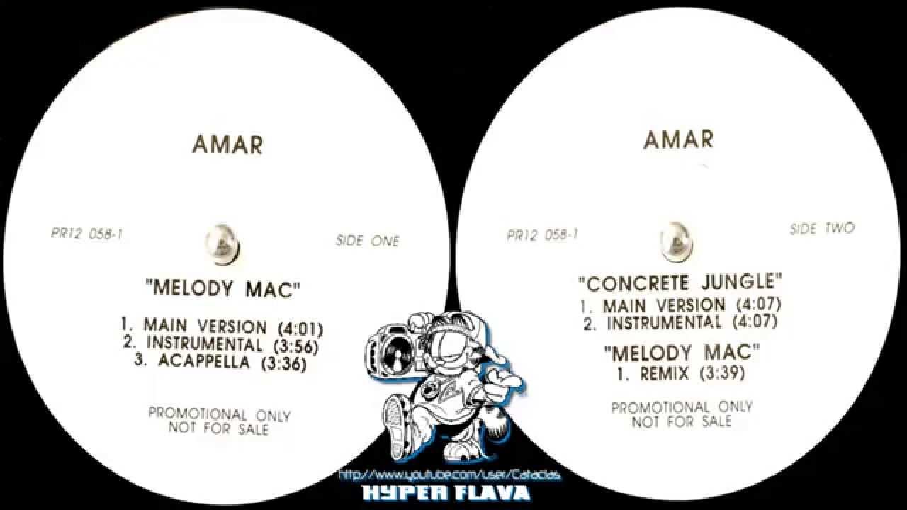 Amar - Melody Mac (Full Vinyl, Promo) (1995) - YouTube