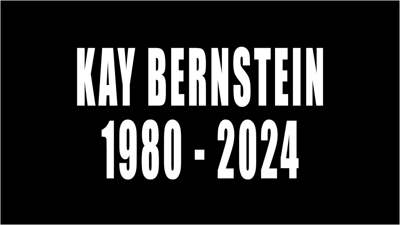 HERTHA BSC - R.I.P KAY BERNSTEIN - YouTube