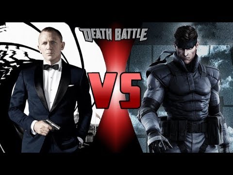 JAMES BOND VS SOLID SNAKE EXTREME PIXEL BATTLE - YouTube