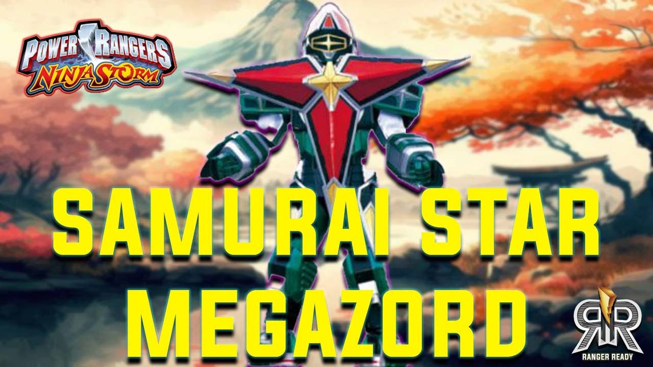 Samurai Star Megazord Review | Power Rangers Ninja Storm - YouTube