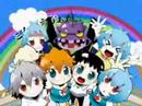 Puchi Eva( Neon Genesis Evangelion game for DS) commercial - YouTube