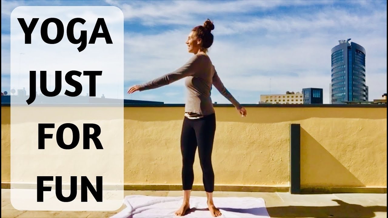 Yoga Just for Fun - Yoga with Meditation Mutha - YouTube