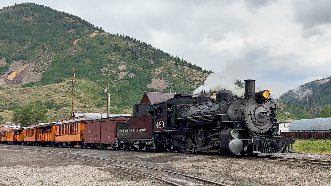 The Scenic Railroads of Colorado! Stunning Views, Vintage Steam ...
