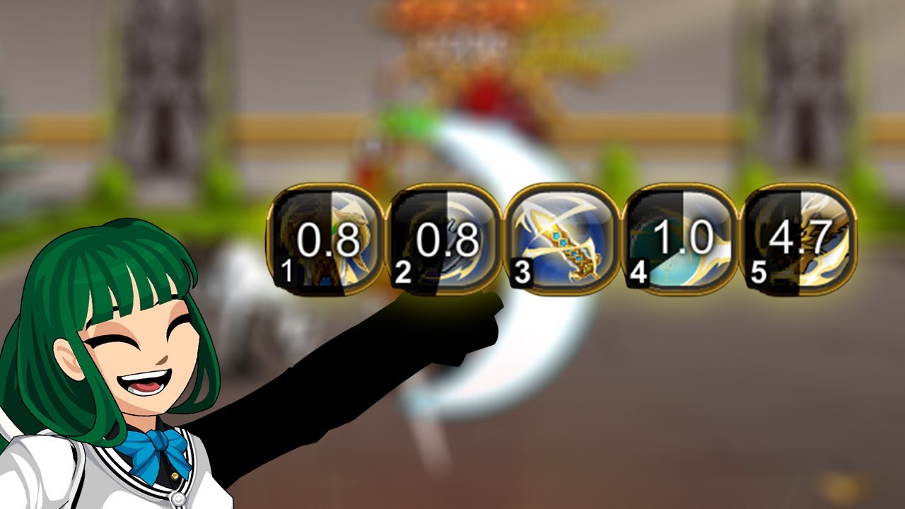 CARA MENAMPILKAN COOLDOWN PADA SKILL CLASS - AQW Indonesia - YouTube