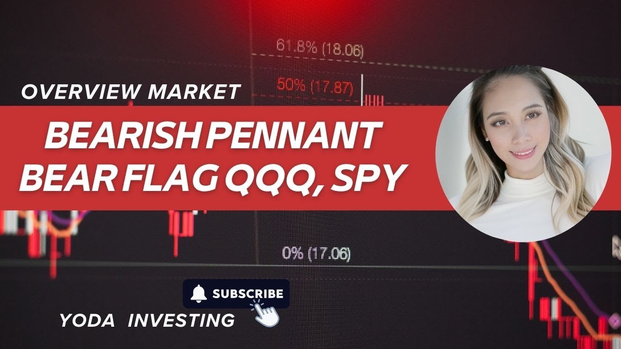 Bearish Pennant - Bear Flag QQQ- SPY - YouTube