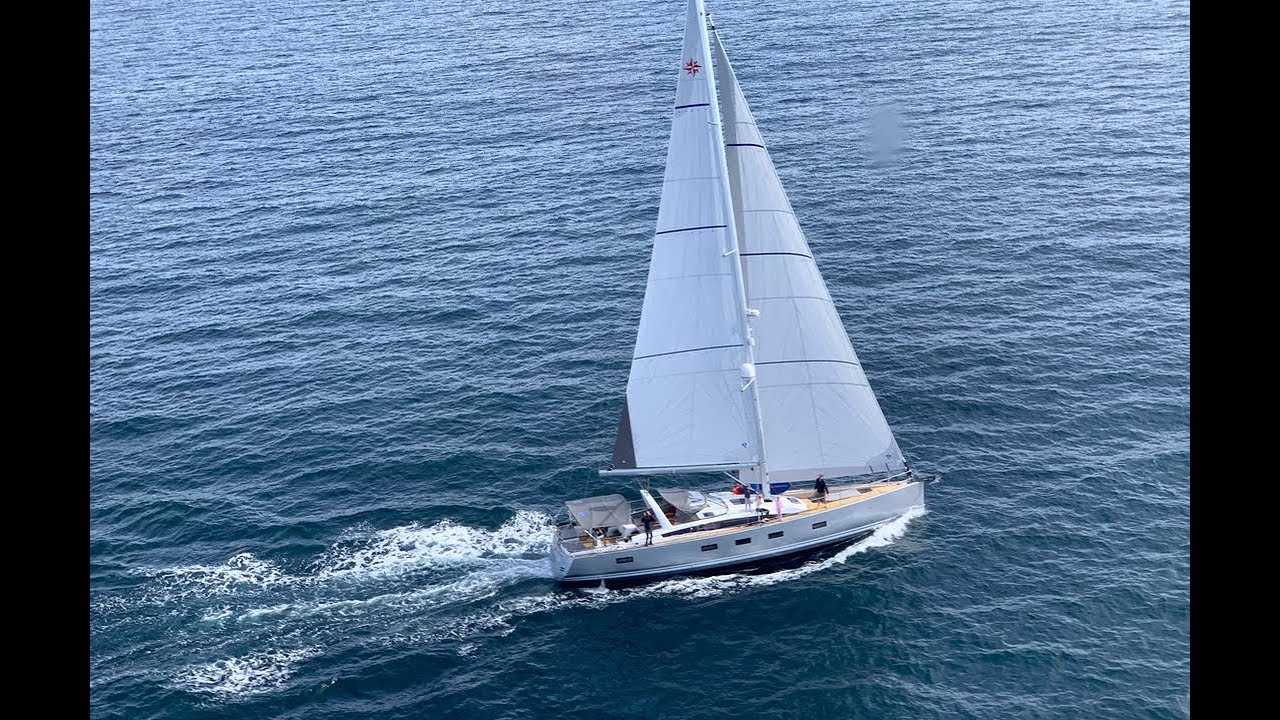 Delivery of the NEW 2019 Jeanneau 64 - YouTube