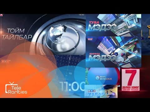 TeleRarities | MNB news intros history - YouTube