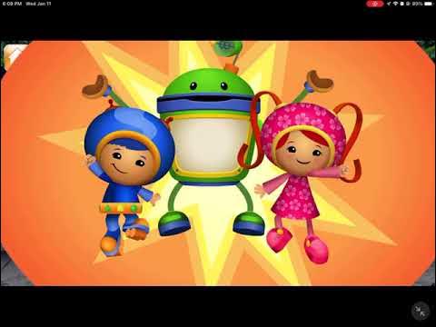 Team Umizoomi zoom into numbers part 1 - YouTube