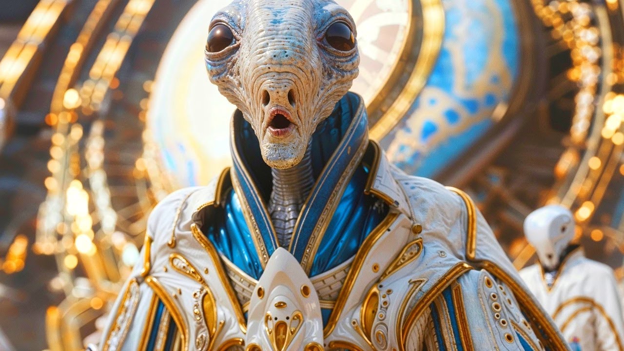 Alien Soldier Visits HUMAN Army Base, Leaves Absolutely Terrified ...