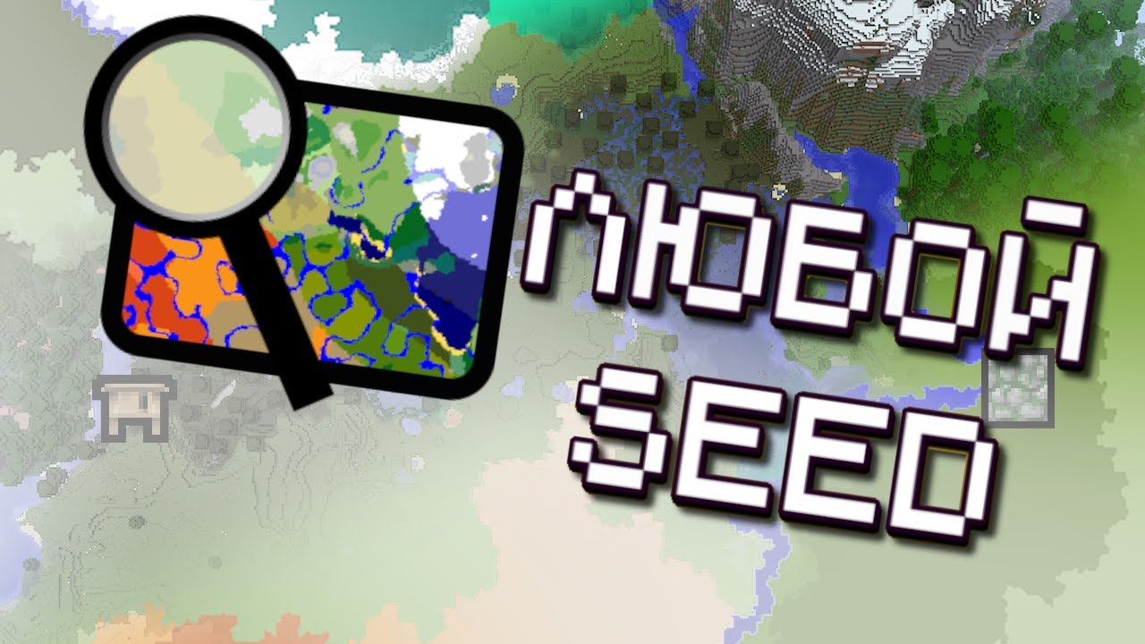 Cubiomes Viewer - Найти Любой Seed - YouTube