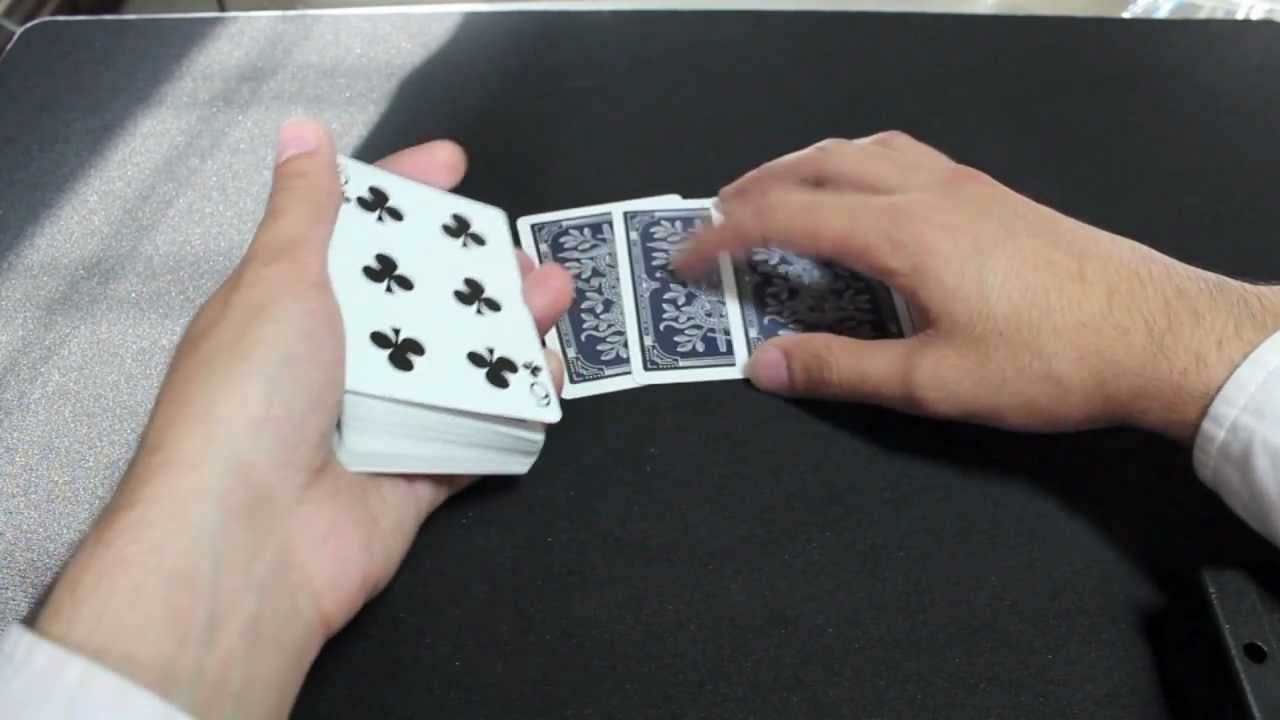 Acrobatic Aces Card Magic Tutorial - YouTube