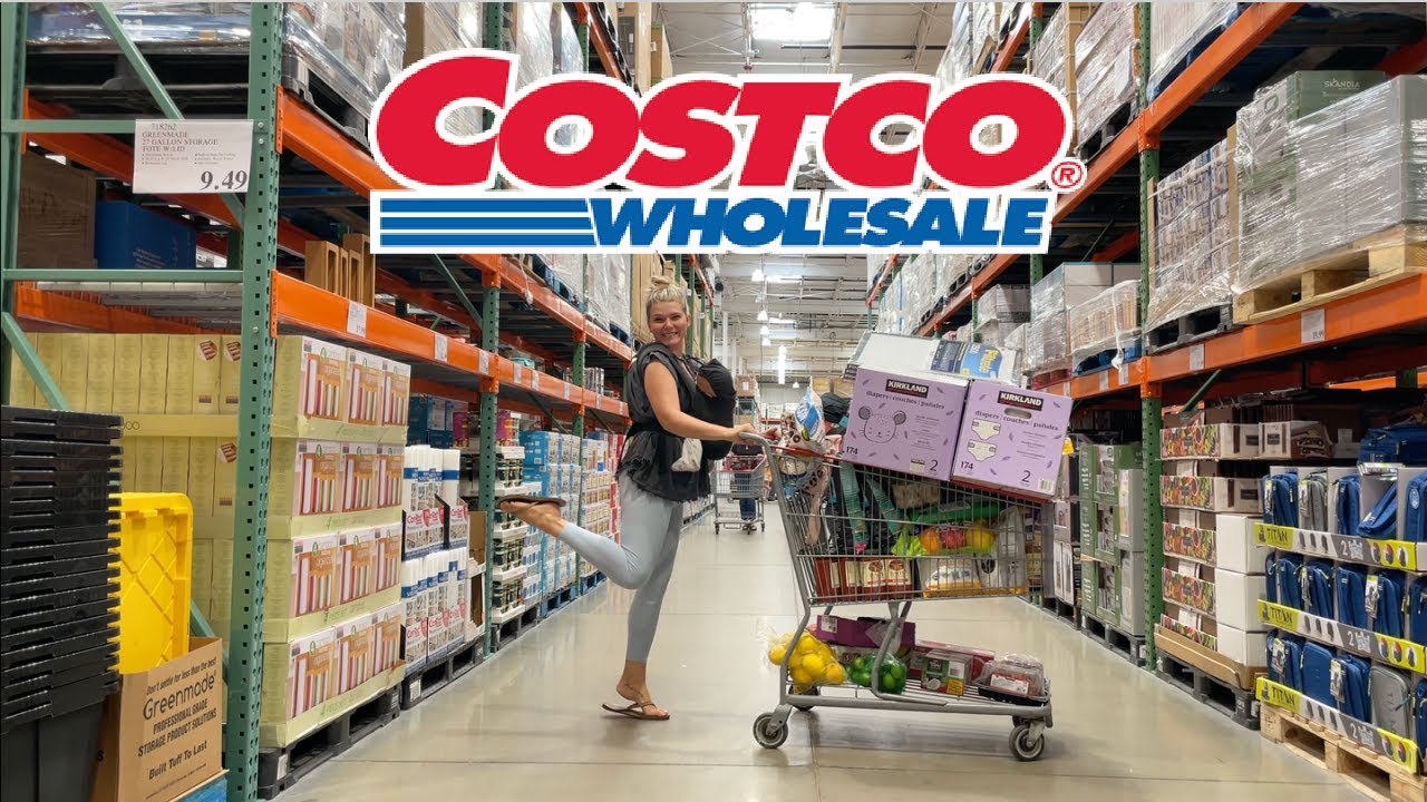 I went to the *BIG COSTCO* and spent $778. Here's what I got... Costco ...