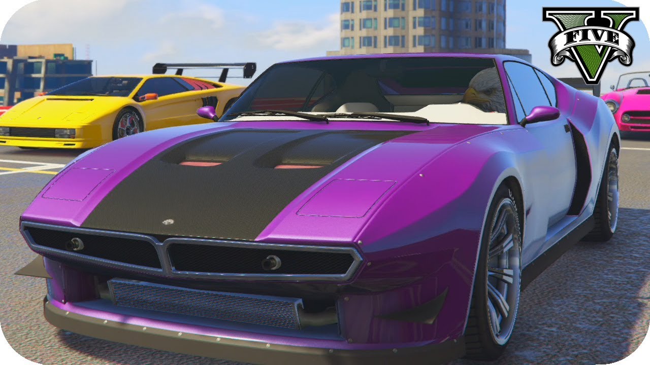 PRIMERA CARRERA CON EL NUEVO COCHE LAMPADATI VISERIS!! GTA V ONLINE ...