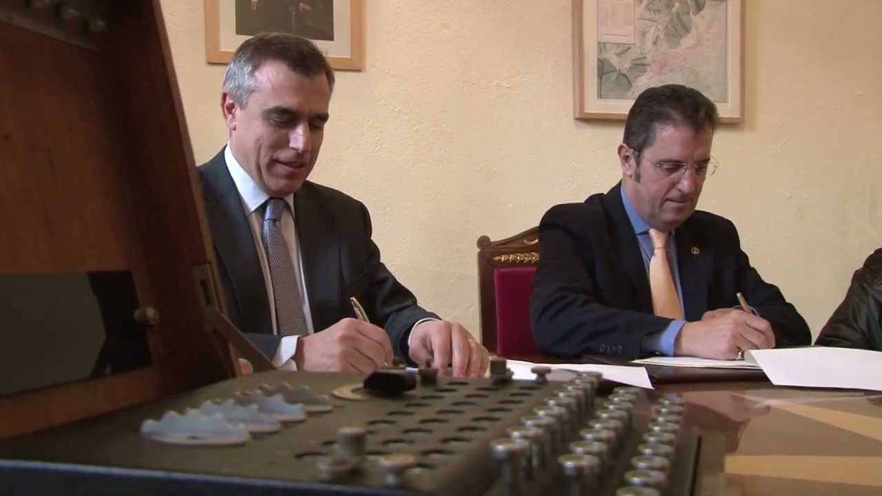 La màquina encriptadora Enigma al Museu de la Tècnica de l'Empordà ...