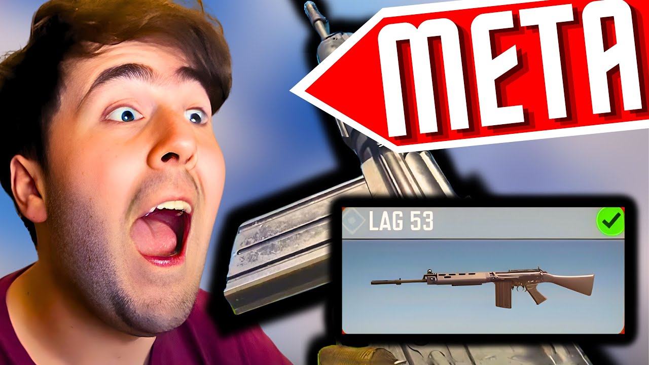 *NEW* 2 SHOT KILL LAG 53 ASSULAT RIFLE IS META IN COD MOBILE!!! - YouTube