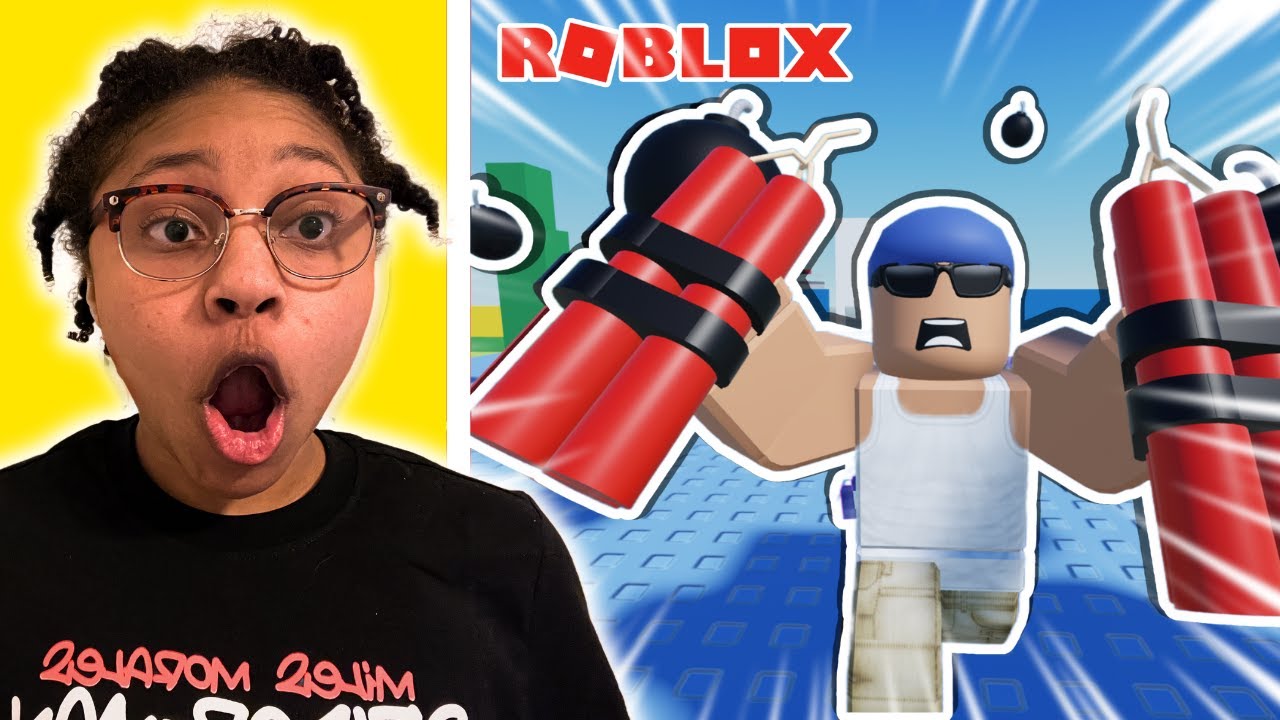 EXPLODING EVERYONE IN ROBLOX - YouTube