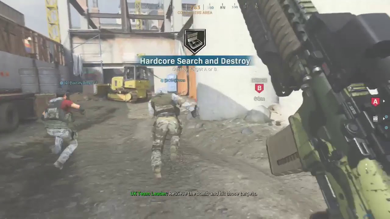 Search and Destroy Modern Warfare - YouTube