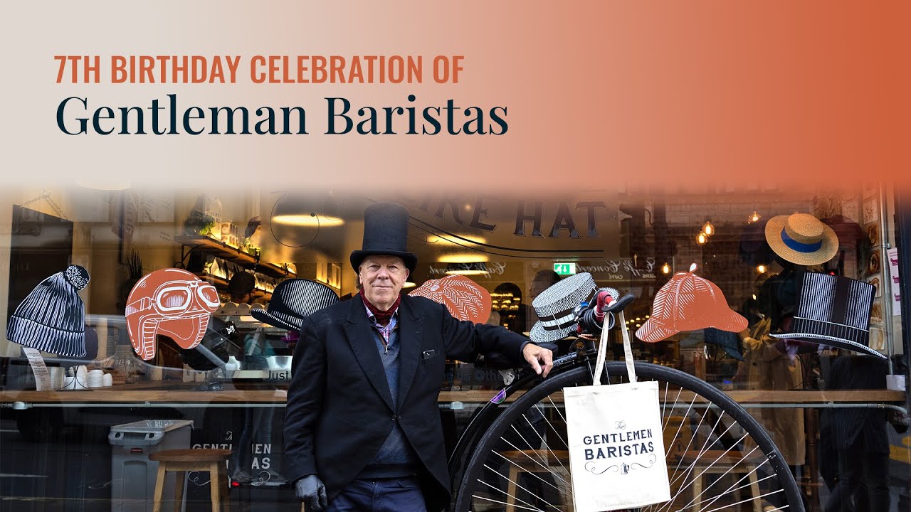 Gentleman Baristas | Spectacular Coffee Experience on London's Iconic ...