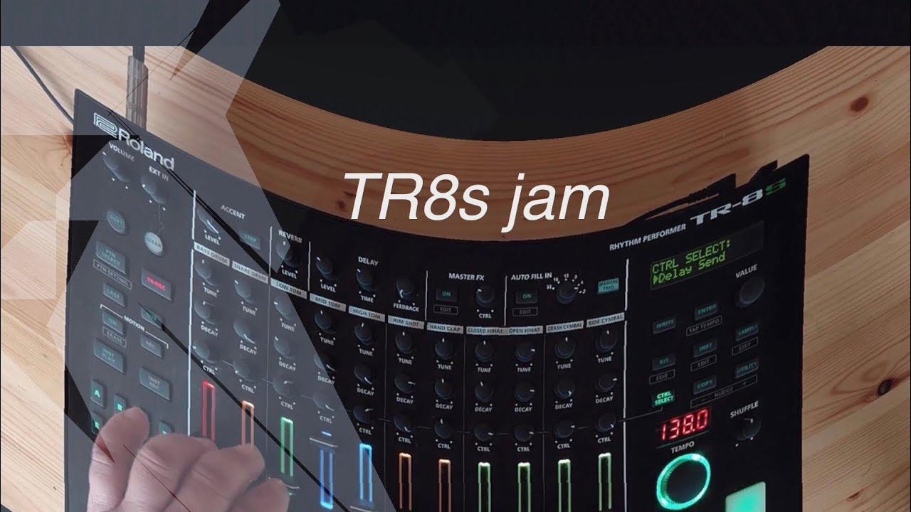 TR8s jam 8 - Silent Techno - YouTube