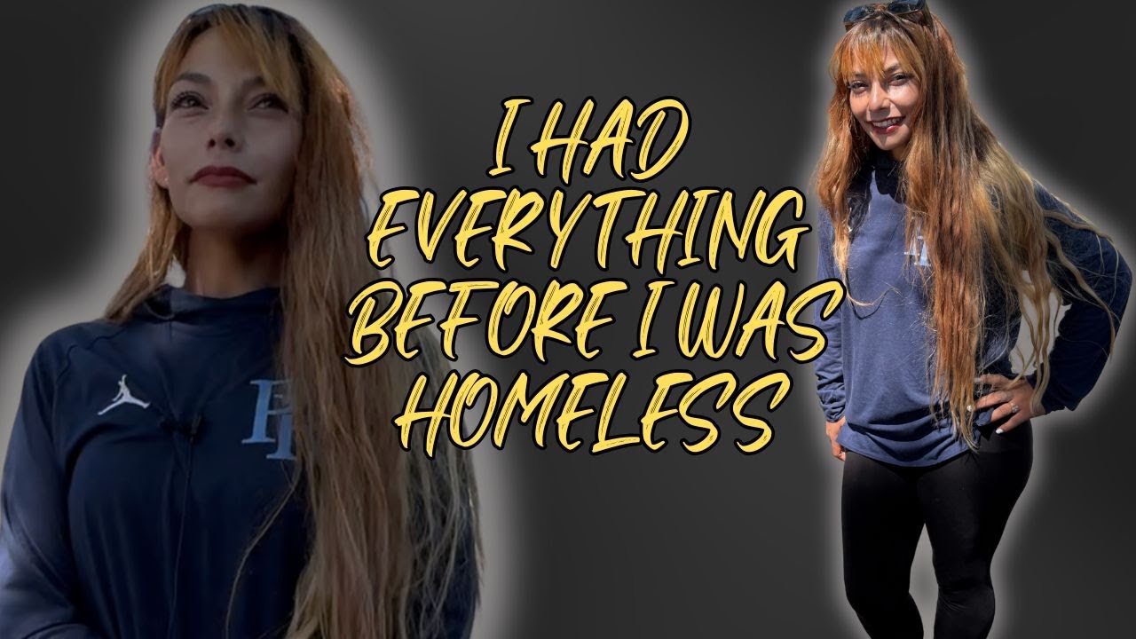 How did this beautiful woman become homeless? - YouTube