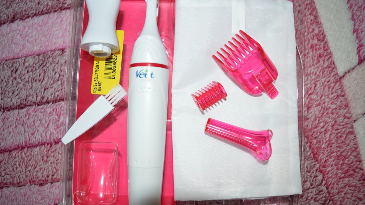 Veet Sensitive Touch Electric Trimmer Unboxing + Review | Beauty ...