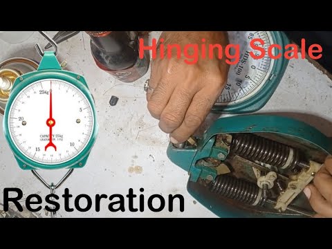 weight scale restoration/ repair weight scale/ restoration weight scale ...