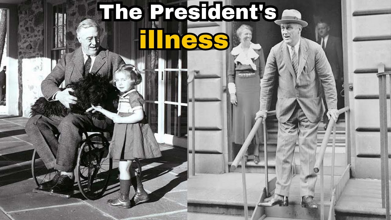 How did Franklin Roosevelt become unable to walk? - YouTube