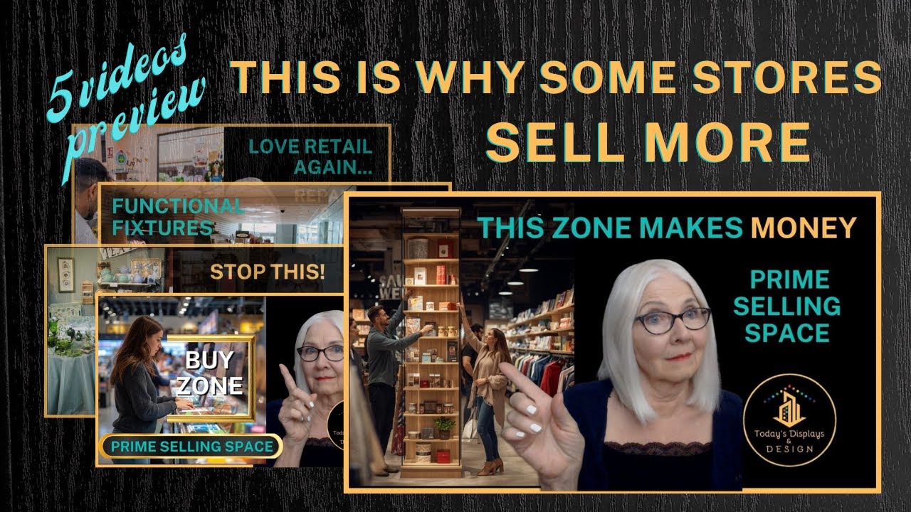 This Is Why Some Stores Sell More - Prime Selling Space - 5 Video ...