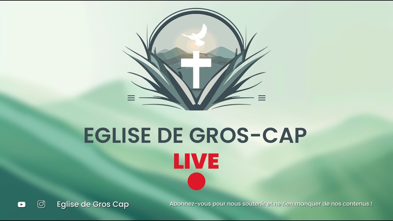 Eglise de Gros-Cap - Samedi 11 Jan 2025 - YouTube