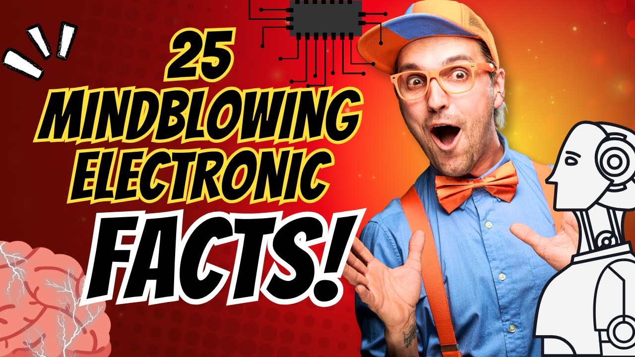 You Use Electronics Daily... But Do You Know These 25 Facts?⚡ ...