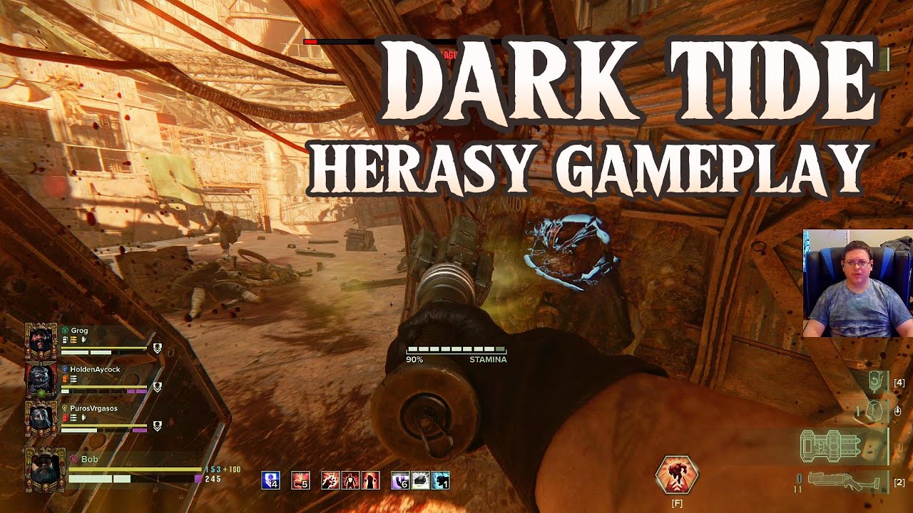 Dark Tide Ride, Heresy Inside - YouTube